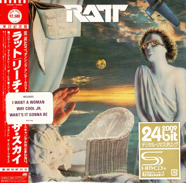 RATT – Reach For The Sky [remastered SHM-CD] [Limited Release] – 0dayrox